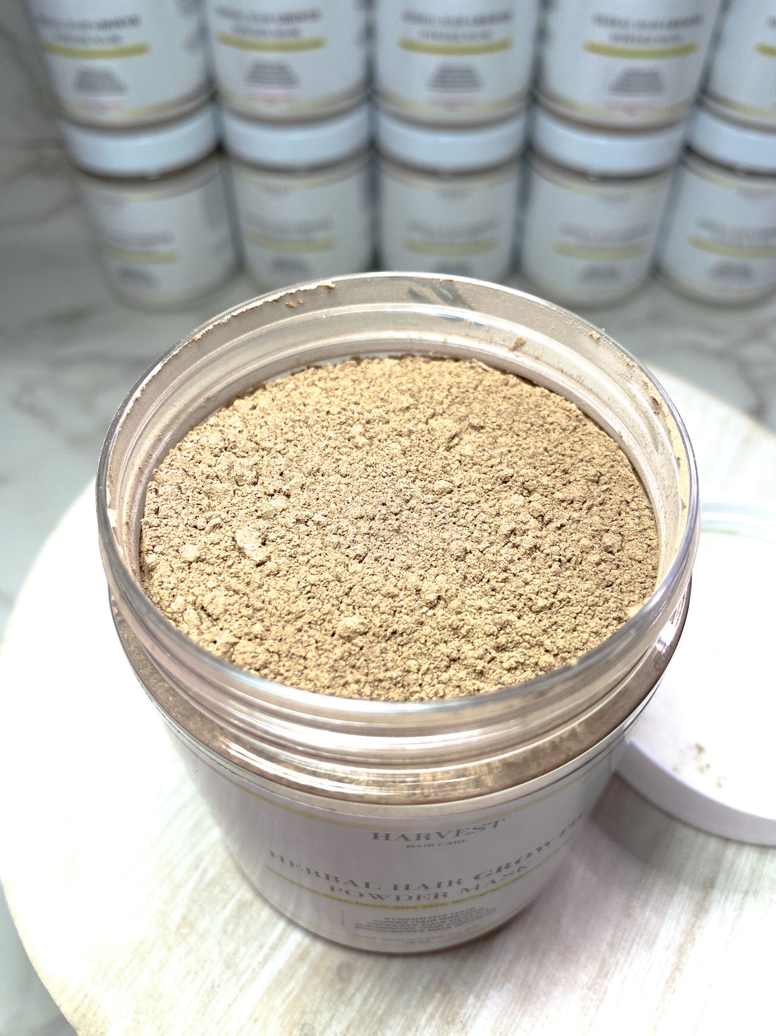 Herbal Hair Growth Powder Mask – Harvest Hair Care